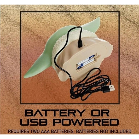 Star Wars | Other | Baby Yoda Desktop Light Lamp The Child Mandalorian ...